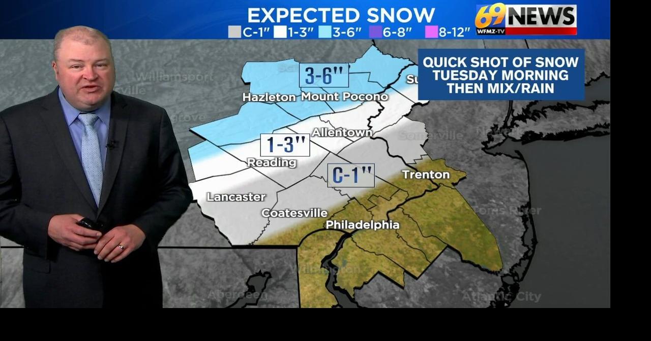 WATCH: Meteorologist Matt Broderick's 8 a.m. weather forecast | Weather ...