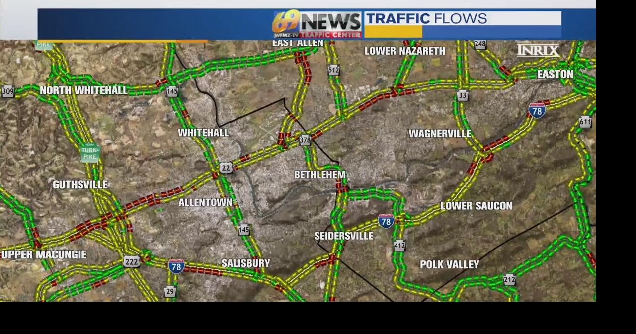 Jeff Bolden's 10 a.m. traffic update | Traffic | wfmz.com