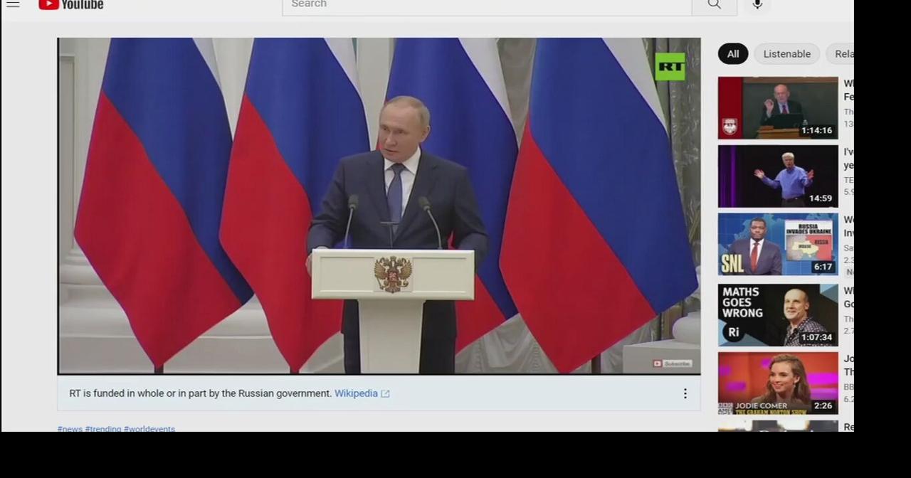 What the Tech? Tech companies place restrictions on Russian media ...