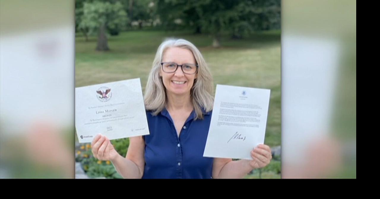 Bethlehem woman recognized for volunteer work with ShelterBox | Good ...