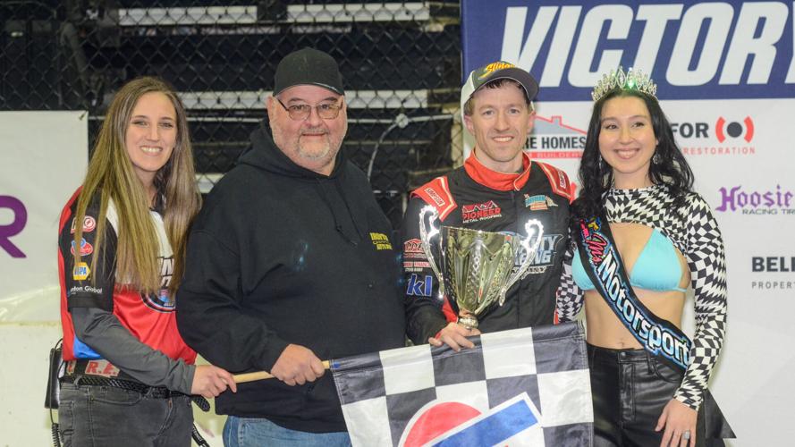 Fifteen-Year-Old Tanner VanDoren Races To Victory Friday Night at the ...