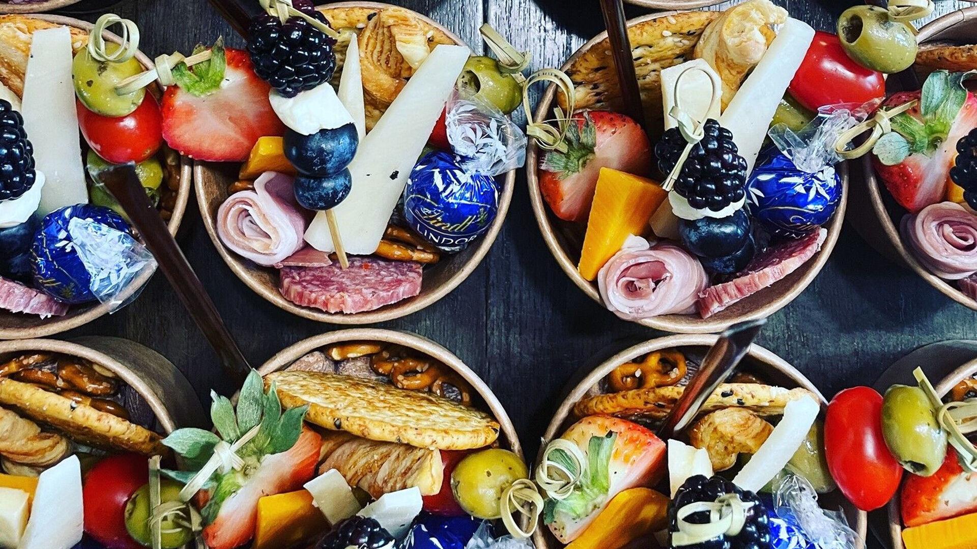 Eat, Sip, Shop: New charcuterie cup business offering fun, functional ...