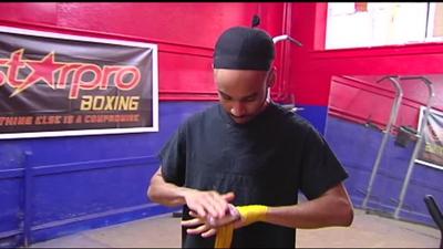 Conozca a Raheem Robinson y su filosofía | Deportes | wfmz.com