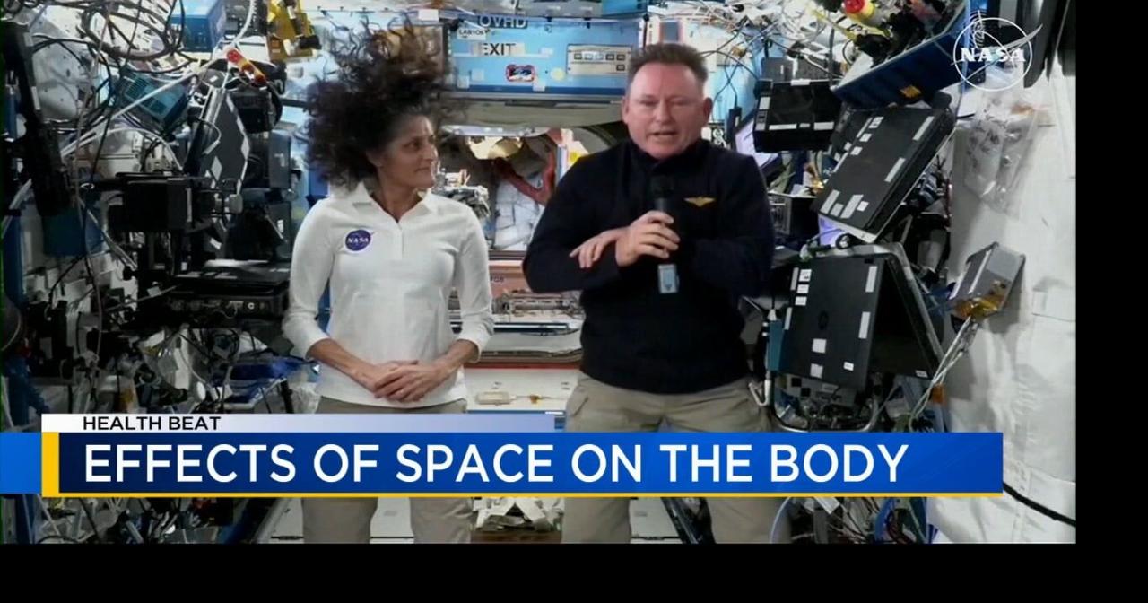 Health Beat: Effects of space on the body | Health Beat | wfmz.com