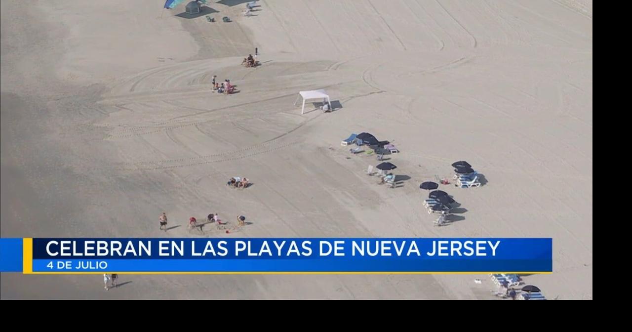 Celebran en las playas de nueva jersey en el 4 de julio | Noticias ...