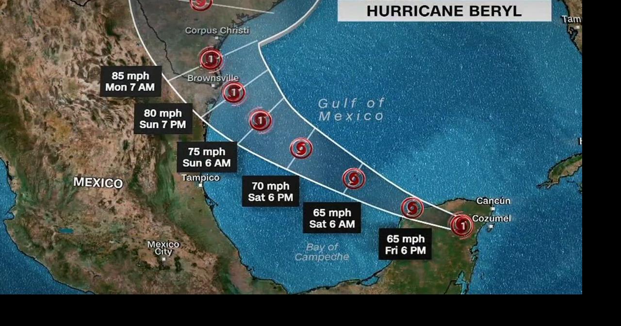Texas braces for Beryl | National News | wfmz.com