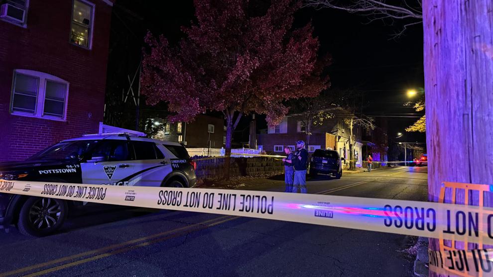 Police officer shot in Pottstown during struggle with man, DA's office ...