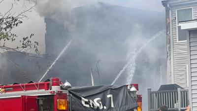 2 displaced after fire in Phillipsburg severely damages home | Regional ...