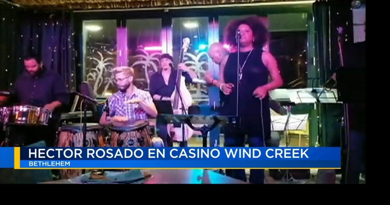 Héctor Rosado y su Orquesta Hache traen salsa al Casino Wind Creek el 5 de mayo ...