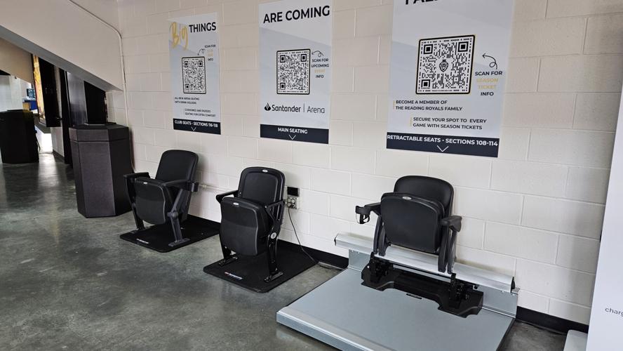 Santander Arena to install all new seating in 2024 | Berks Regional ...
