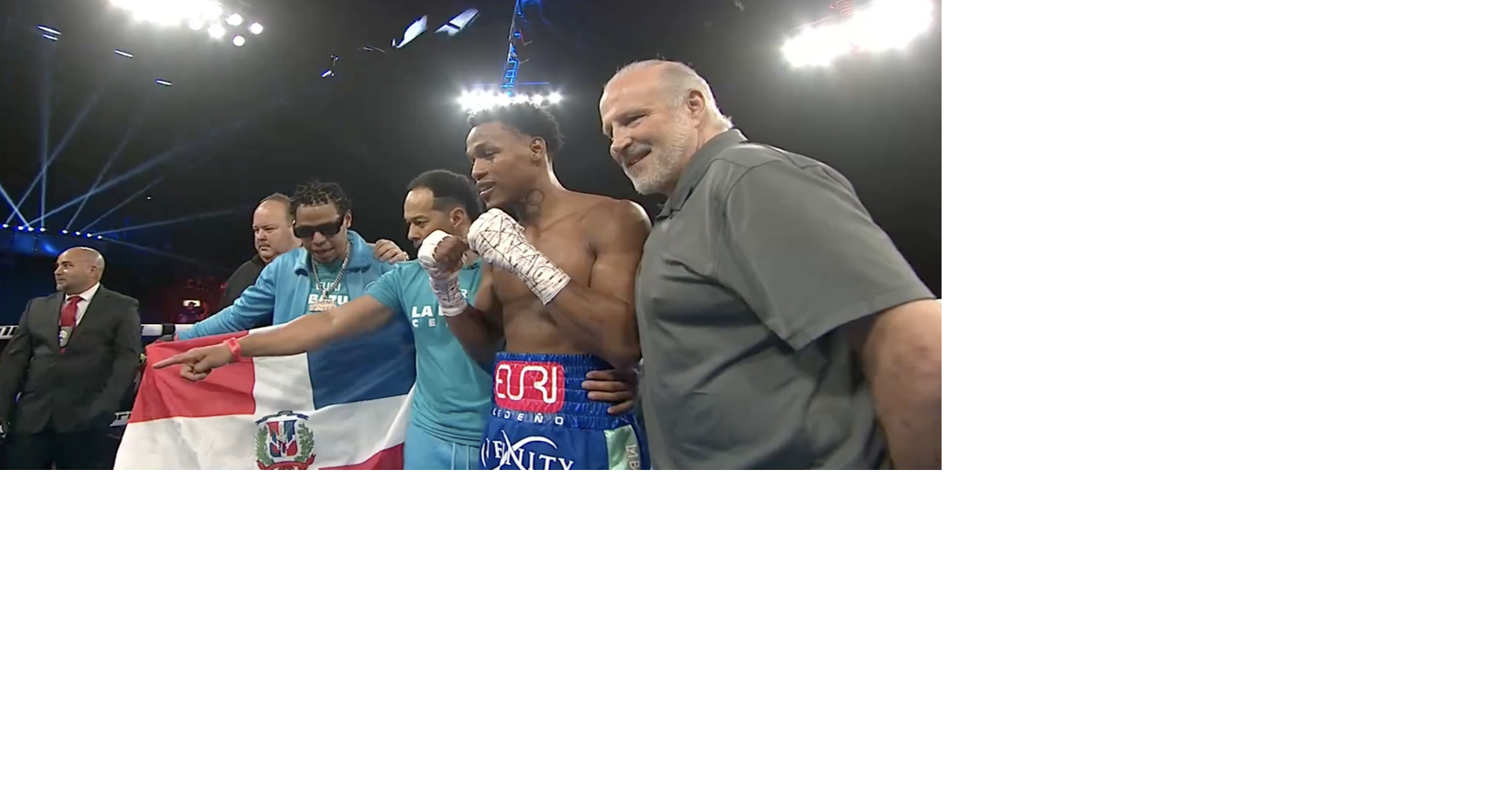 Dominican boxer Euri Cedeño prepares for third fight of 2024 in ...