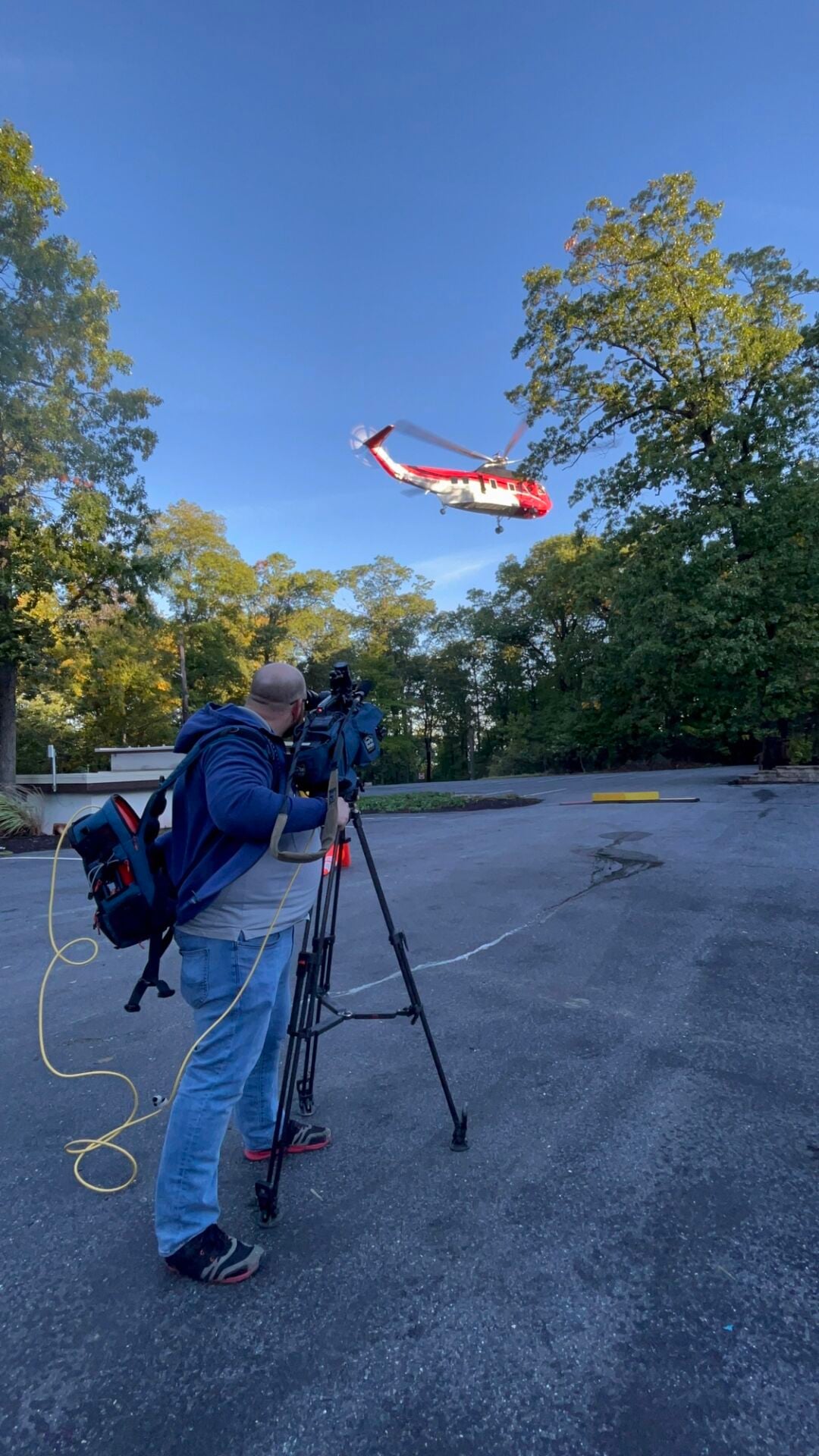 WFMZ replaces antenna, with the help of a helicopter | Lehigh Valley ...