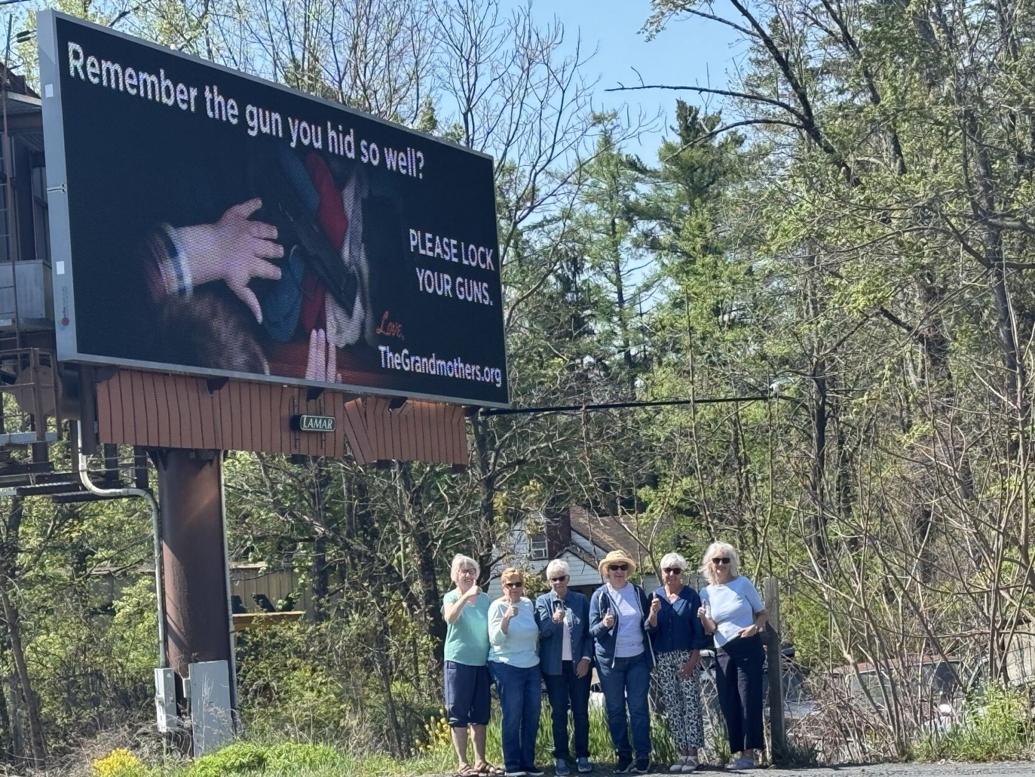 'Grandmothers for Gun Responsibility' group launches billboard campaign ...