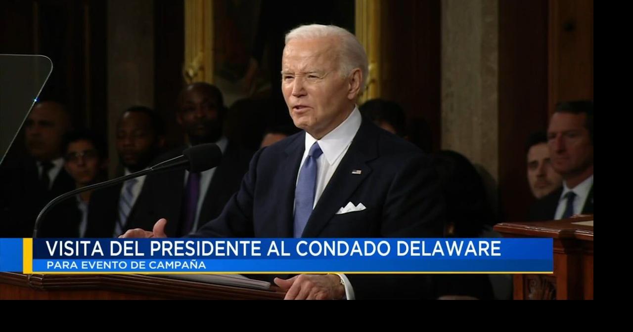 Visita del presidente al condado Delaware | Noticias | wfmz.com
