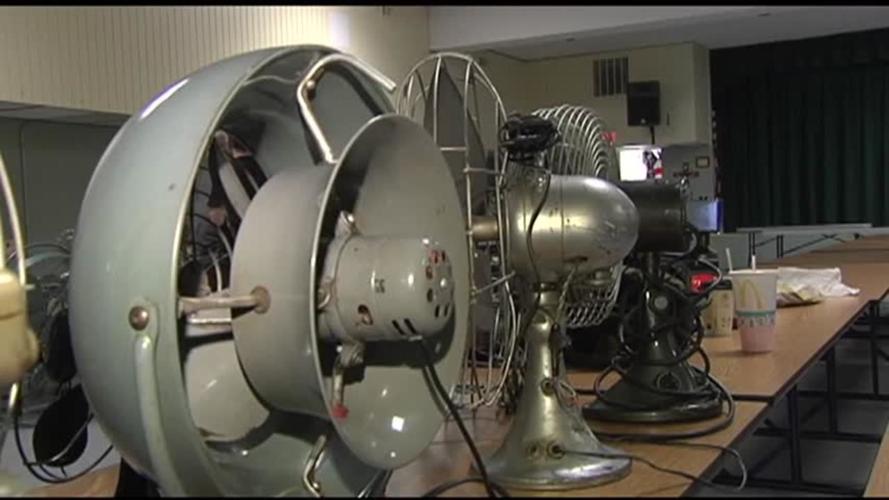 Electric fan collectors gather at convention in Bethlehem | Lehigh ...