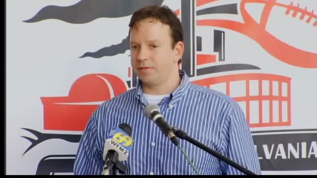 Pennsylvania Steam introduced in Reading | Berks Regional News | wfmz.com