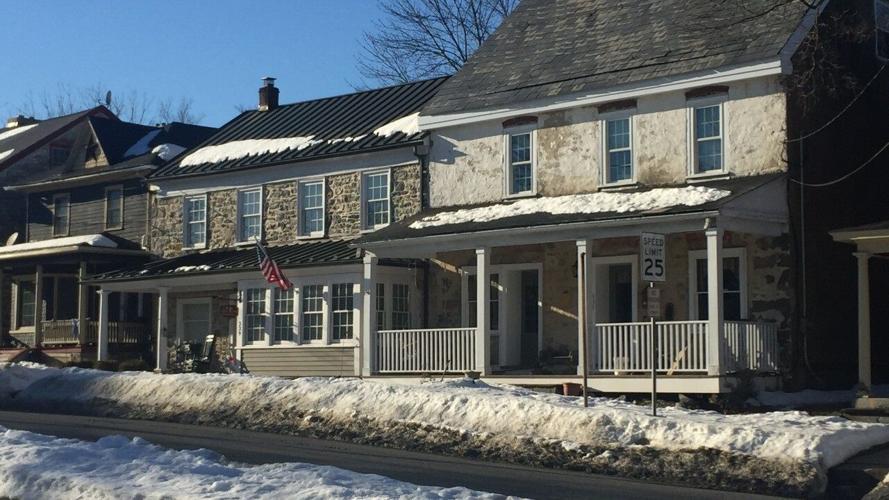 Photo gallery of Hope Township, N.J. historic Moravian buildings ...