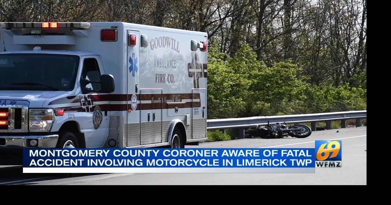 Woman dead after crash involving motorcycle in Limerick Twp ...