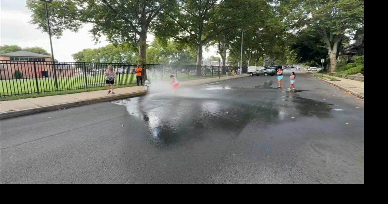 Kids get a break from high temps during Wacky Water Wednesday | Berks ...