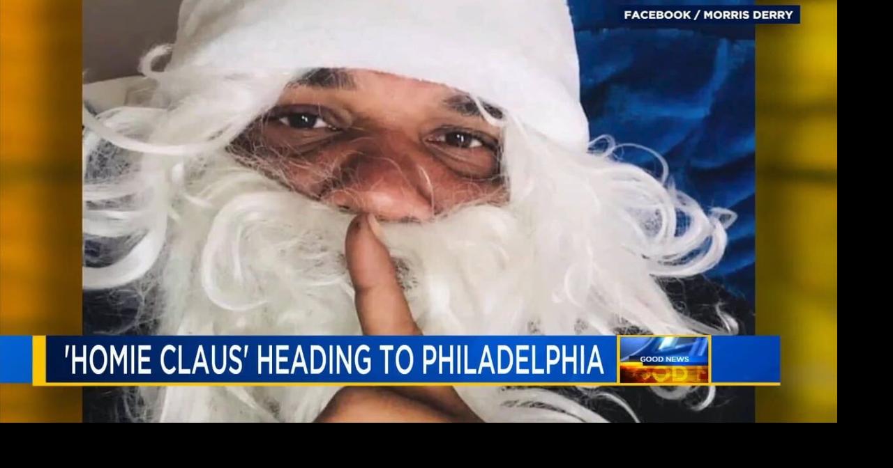 'Homie Claus' spreads Christmas cheer to those who need it most | Good ...