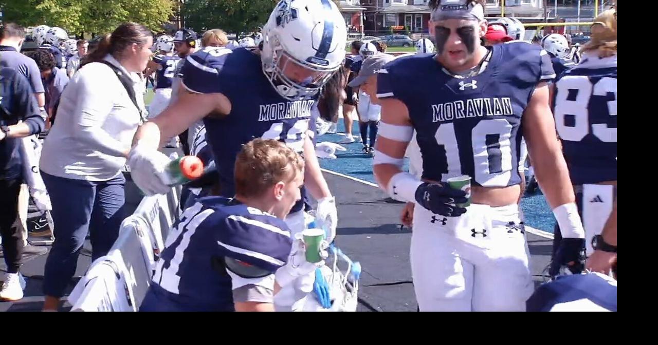 Moravian wins first Landmark Conference football game over Keystone ...