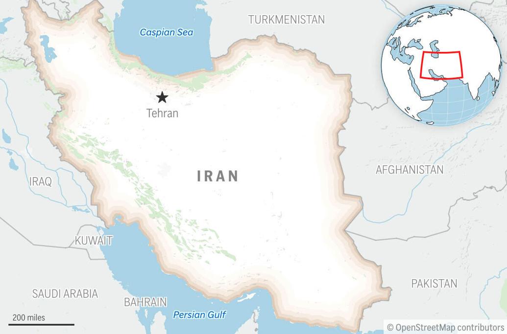 Fire at a shopping center in Iran kills 8 people and injures dozens ...