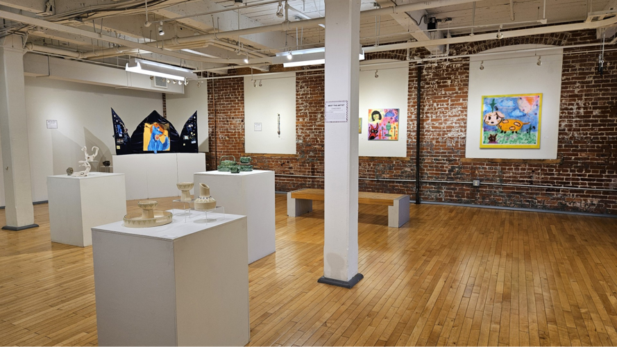 Student artists show off work at new GoggleWorks exhibit | Berks ...