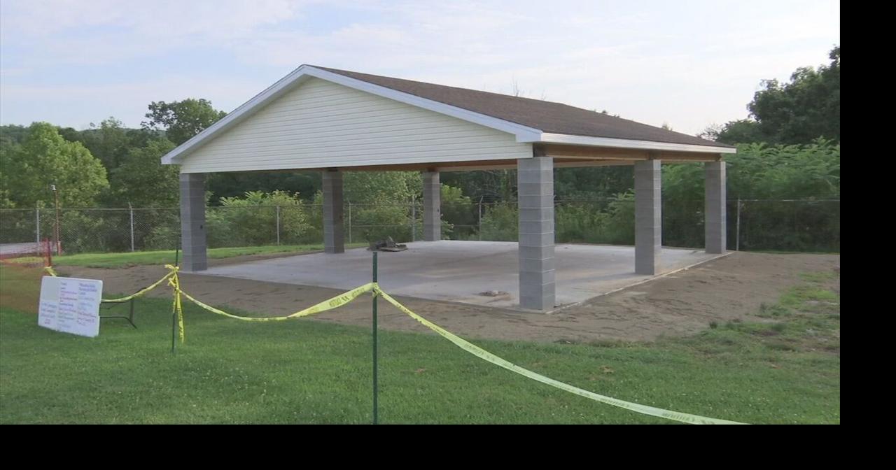 Pavilion opens at Lehighton Community Pool | Poconos and Coal Region ...