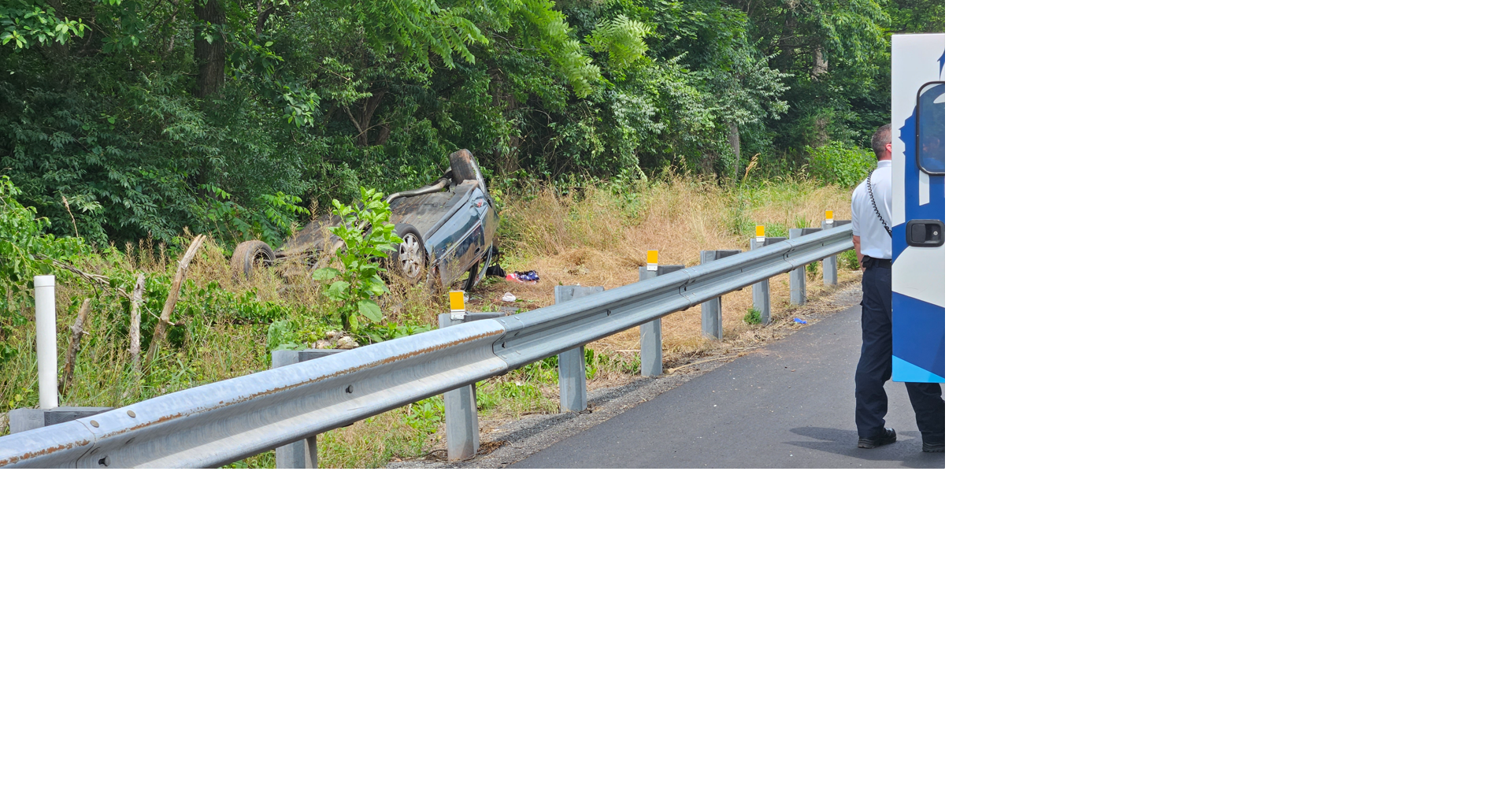 Car goes off road, strikes tree in Robeson Township | Berks Regional ...