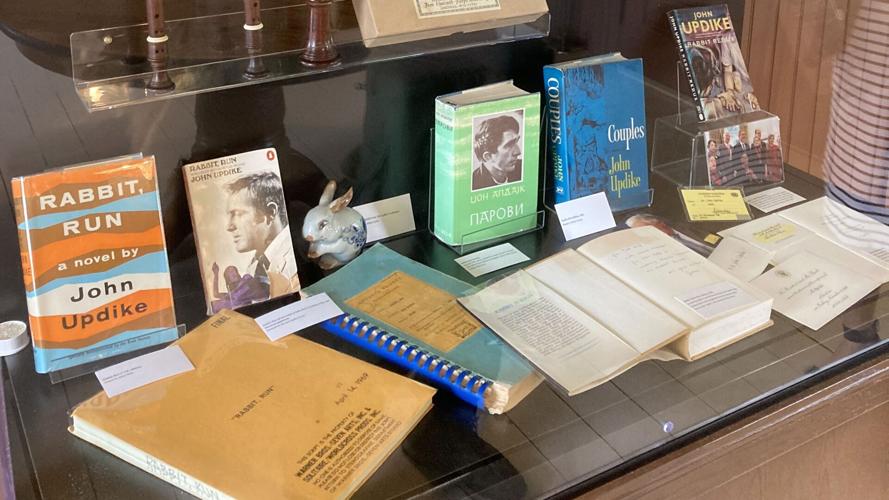 John Updike's childhood home set for opening as museum | Berks Regional ...