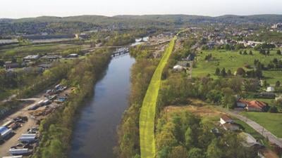 Backbone of Allentown waterfront project checks another box on its to ...