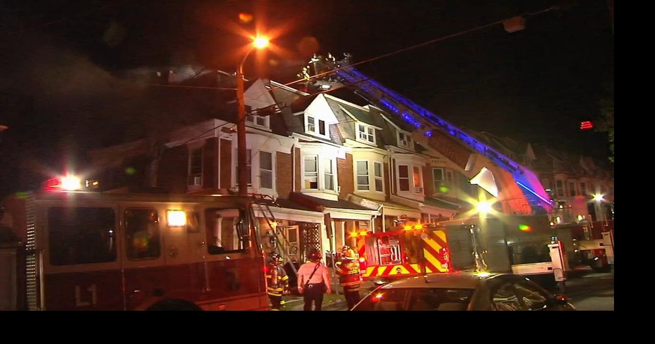 Fireworks damage Reading home after hitting side of house | Berks ...