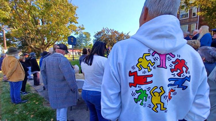 'It will be here forever': Historical marker for artist and activist ...