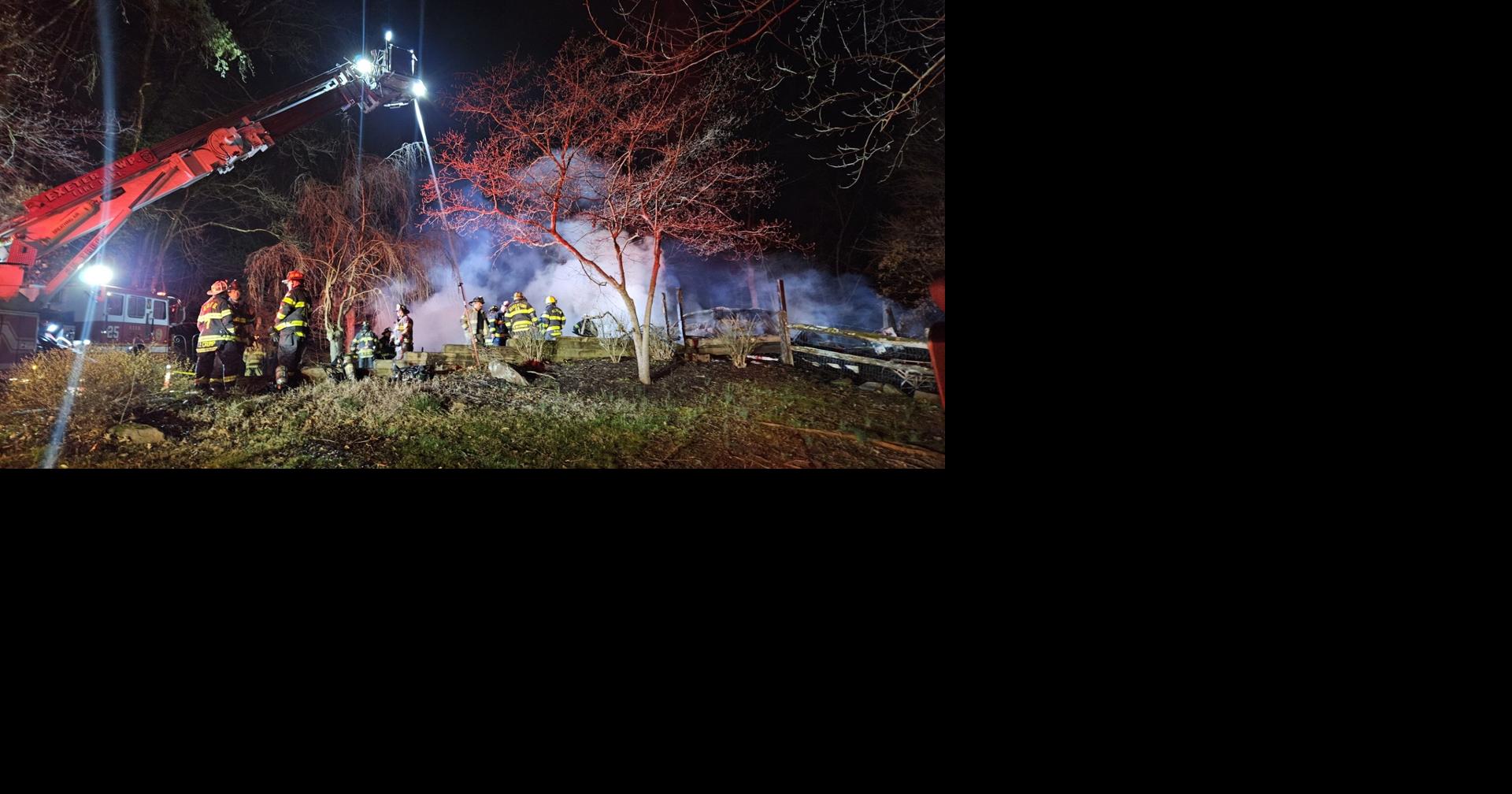 Coroner called to scene of house fire in Robeson Twp. | Video | wfmz.com