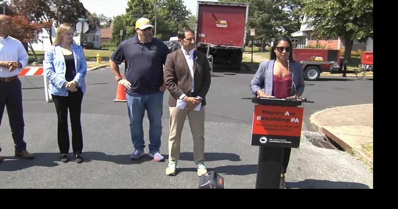 Allentown Mayor Matt Tuerk highlights infrastructure investments as ...