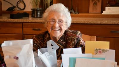 Happy 104th Birthday! Celebrating Elsie of Nazareth | Lehigh Valley ...