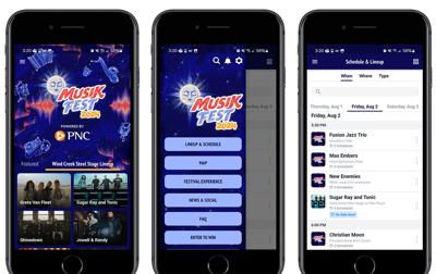 2024 Musikfest app now available for download on iOS, Android | Lehigh ...