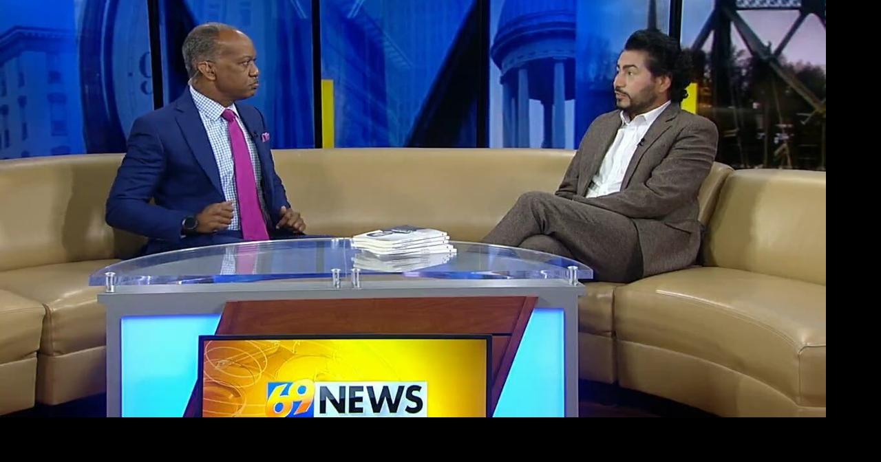 69 News Reporter José Martínez discusses his new book, 'Your English is ...