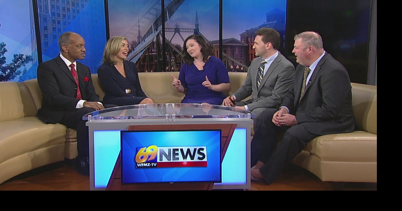 The Sunrise team welcomes reporter Ali Reid | 69News at Sunrise | wfmz.com