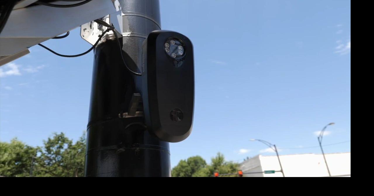 New automated license plate reading camera helps catch man wanted in ...