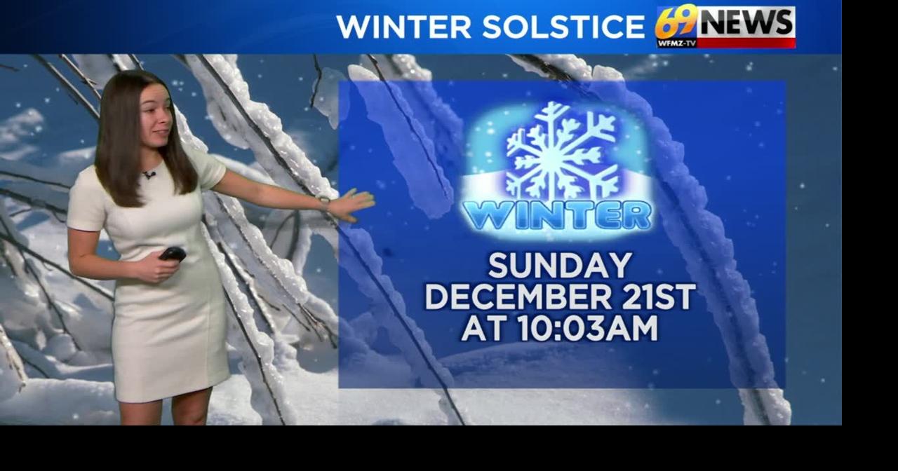 69News Weather Forecast Video 12-21-2025 | Forecast Video | wfmz.com