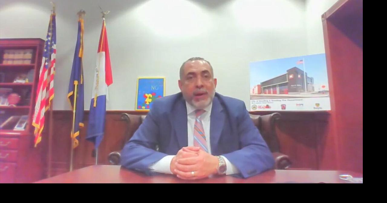 Reading Mayor delivers State of the City address | Berks Regional News ...