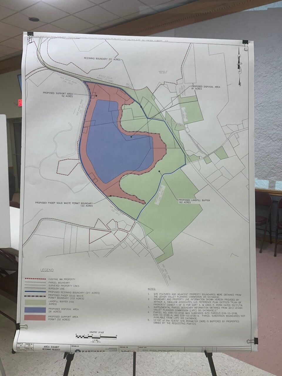 Plainfield Twp. revisits landfill expansion request to rezone 211 acres ...
