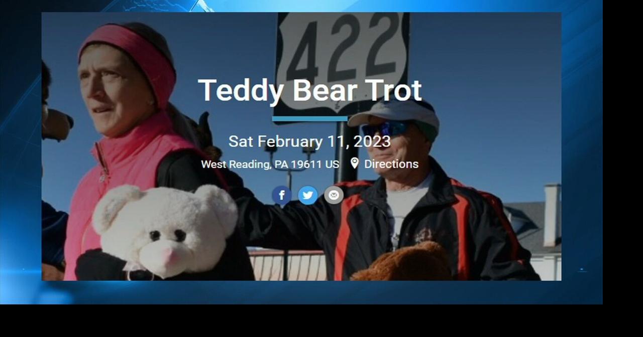 5th annual Teddy Bear Trot to benefit Opportunity House | Berks ...