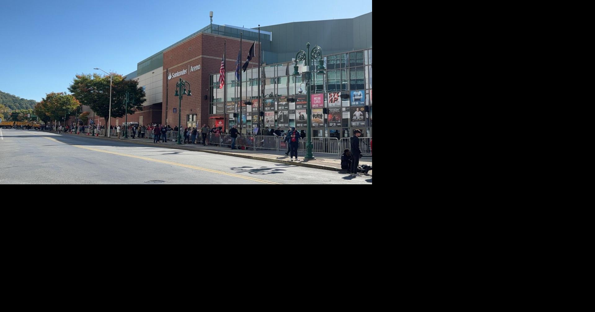 Donald Trump addresses supporters at rally in downtown Reading | | wfmz.com