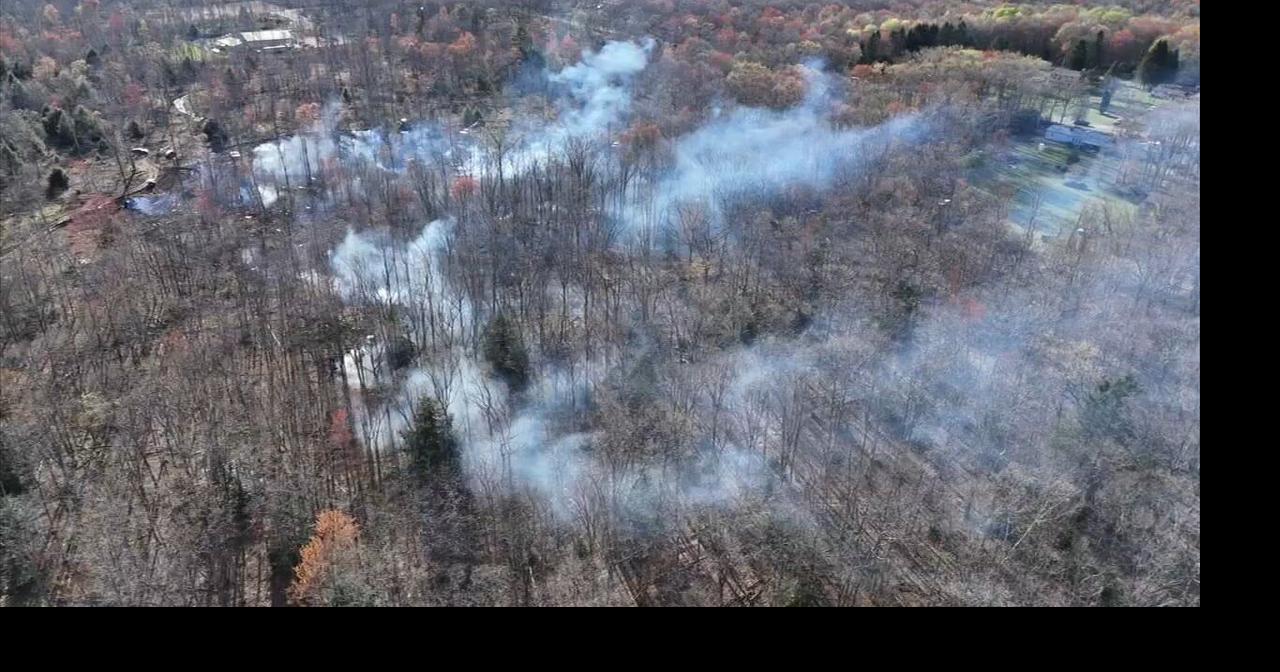 Controlled burn gets out of hand, becomes brush fire in Packer Twp ...