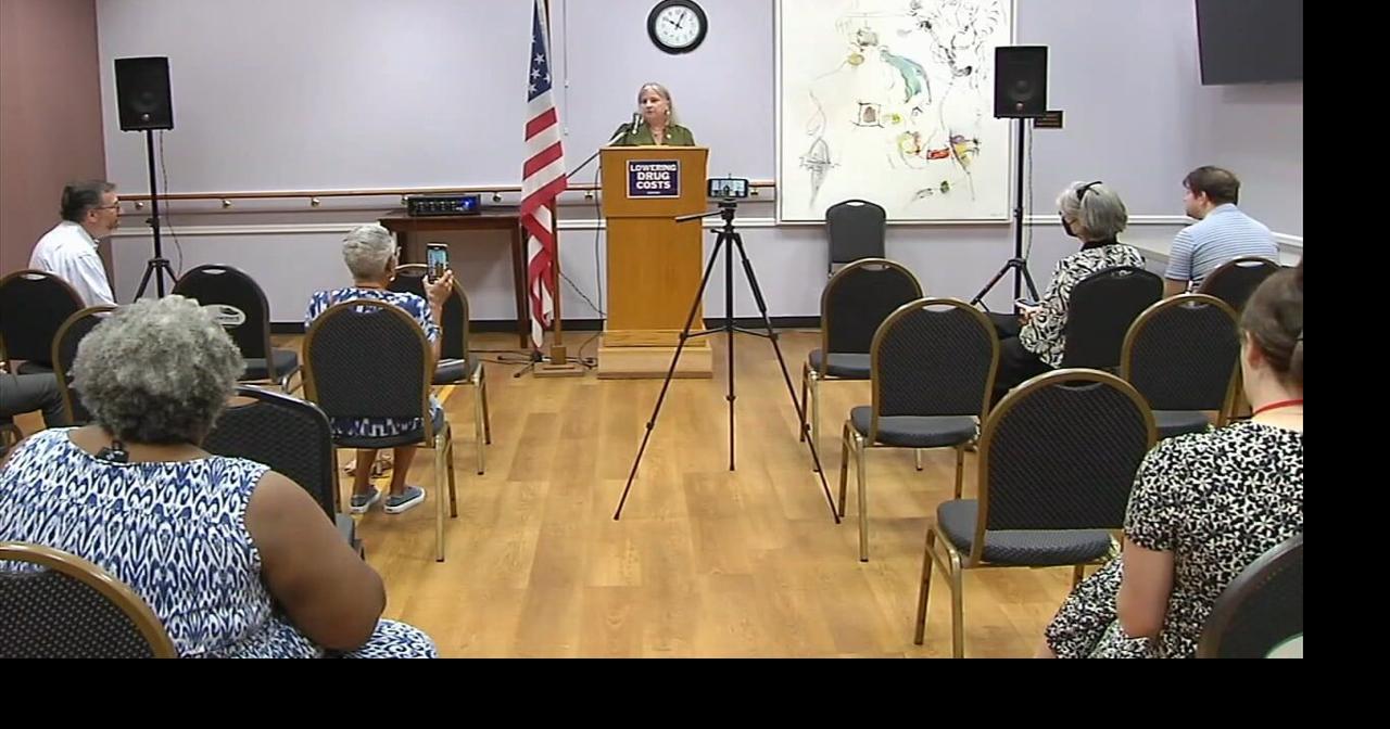Rep. Susan Wild speaks about law allowing Medicare to start negotiating ...