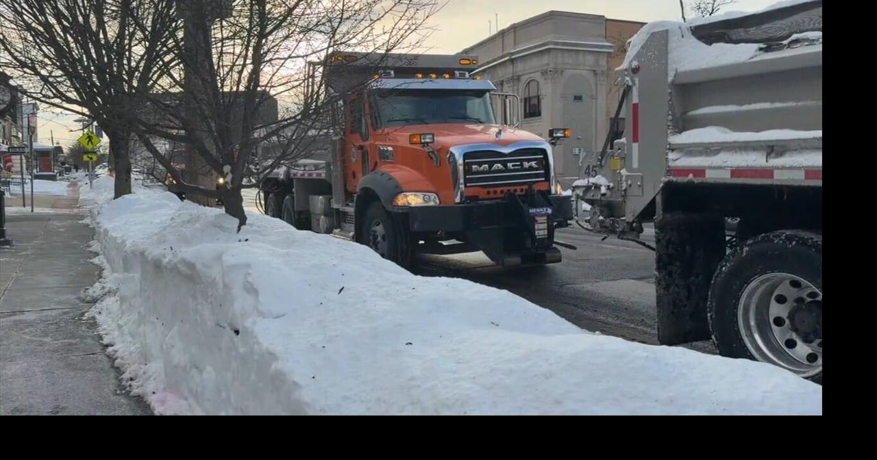 Emmaus public works crews working overtime to clear snow after recent ...