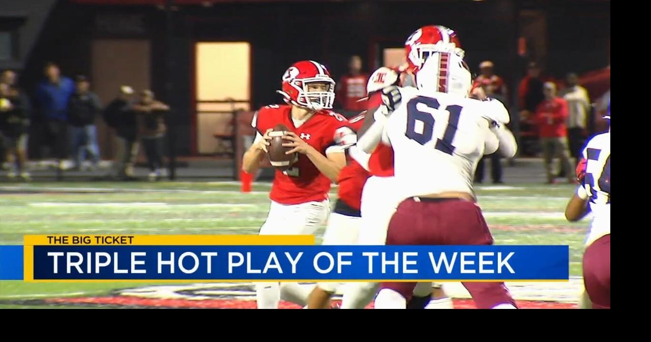 Ordway to Frutchey lands Easton football Triple Hot Play of the Week ...