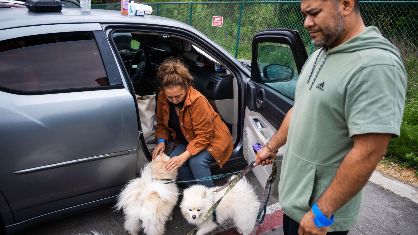 Southern California officials lift all evacuation orders for residents ...